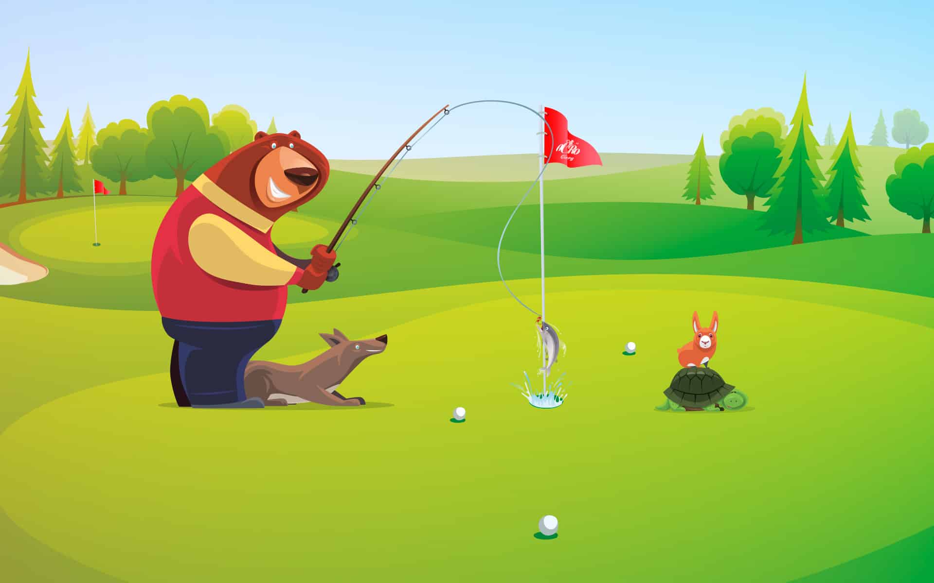 Acrogivry - Mini-golf